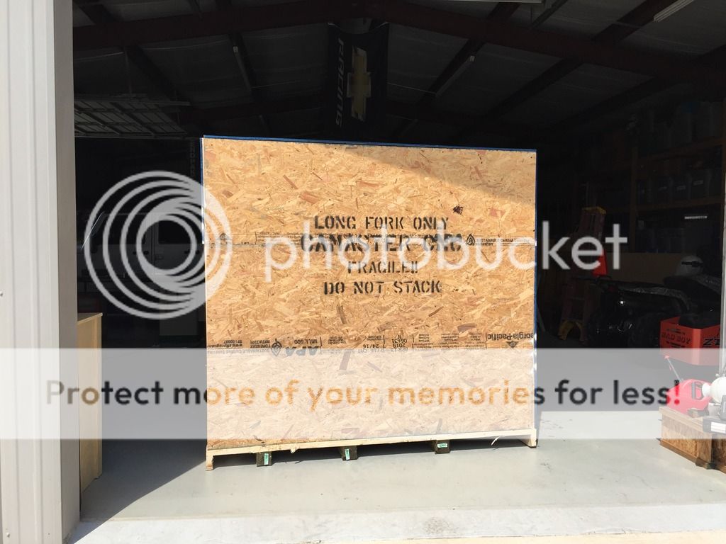 Stinger III Arrived this Week!!! - CAMheads CNC Router Forum By ...