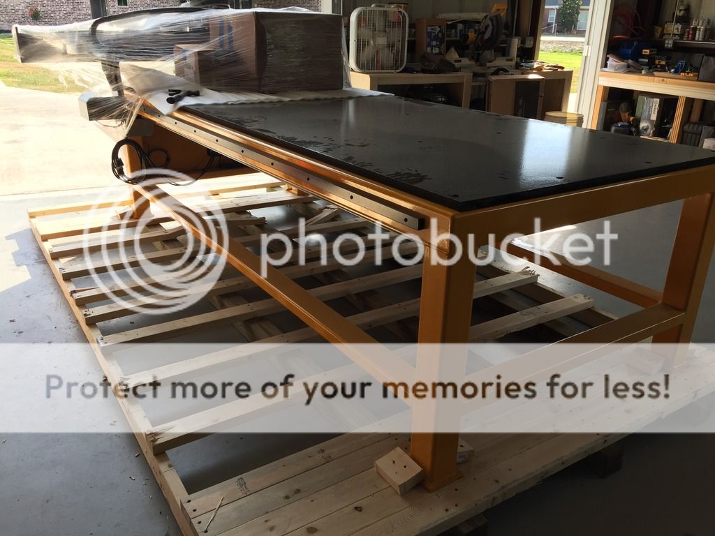 Stinger III Arrived this Week!!! - CAMheads CNC Router Forum By ...