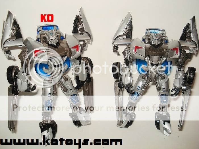 ROTF Sideswipe & 07 Bumblebee BOOTLEGS Comparison Shopping Guide ...