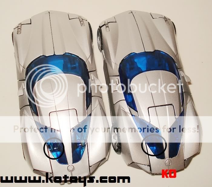 ROTF Sideswipe & 07 Bumblebee BOOTLEGS Comparison Shopping Guide ...