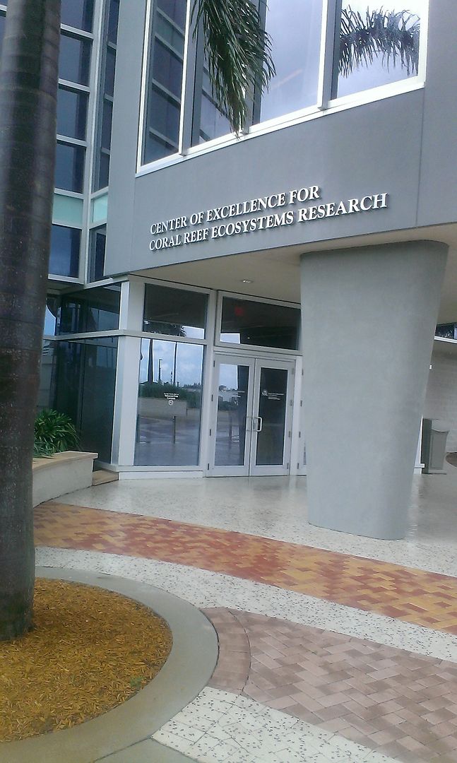 My visit to Nova Southeastern University Oceanographic Campus | Reef2Reef