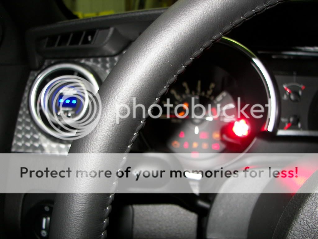 Post Pics of your raptor Shift light mounting locations | S197 Mustang ...
