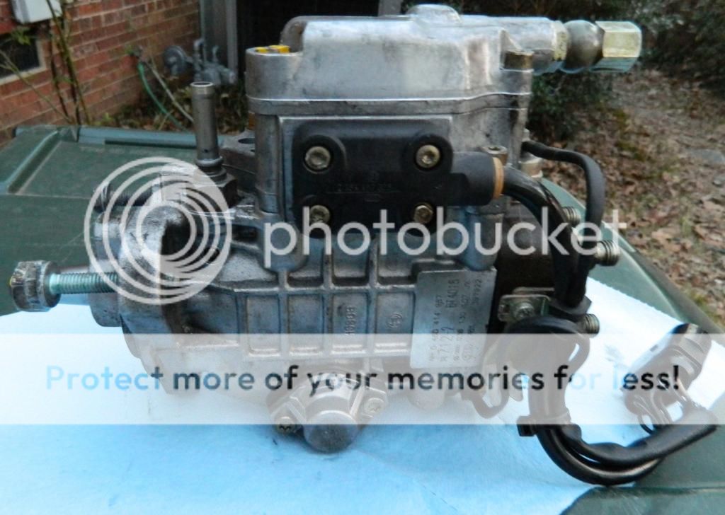 FS: 11mm ALH Mk4 Fuel Injection Pump | TDIClub Forums