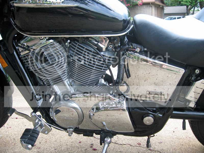 Hidden Key Mod | Honda Shadow Forums