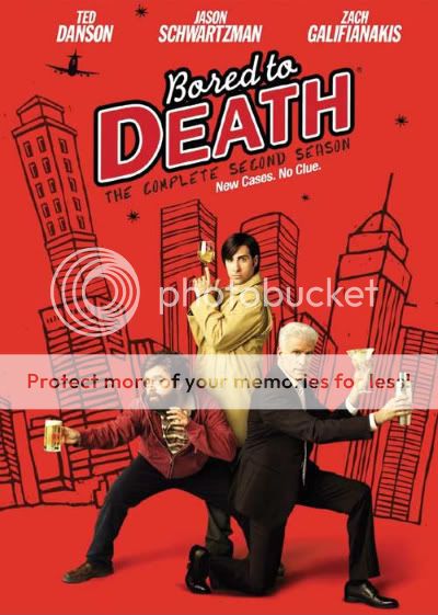 "Bored to Death" Season Two DVD/Blu-ray Oct. 4th - Sitcoms Online ...