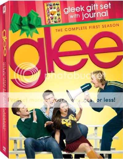 "Glee - Season One: Gleek Gift Set with Journal" DVD Nov. 16th ...