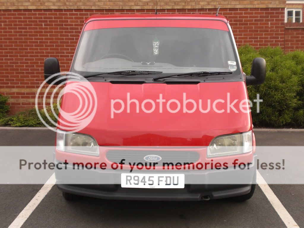 Ford Transit Forum • View topic - MK5 conversion pics......