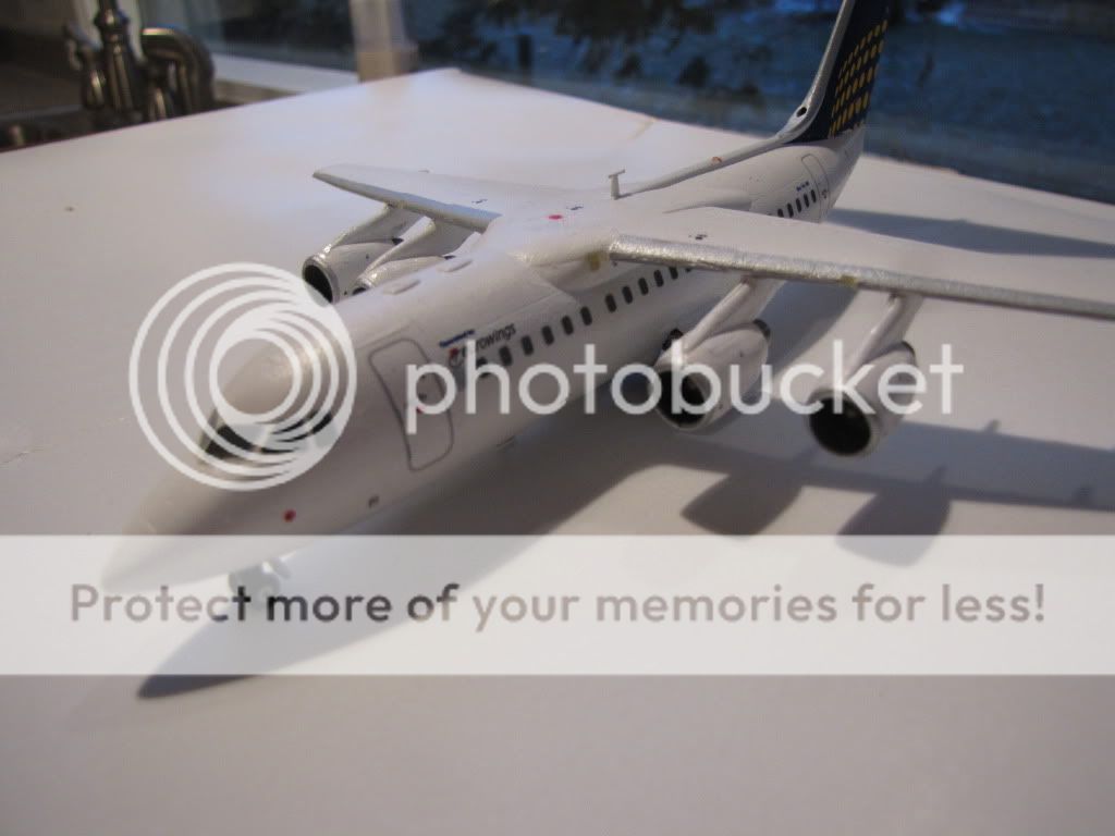 Revell Bae-146 Eurowings - DA.C