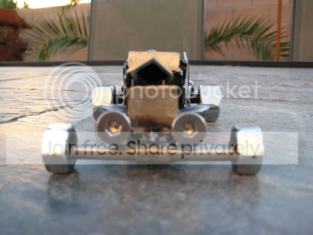 Scrap Metal Hot rod (I got bored) | River Daves Place